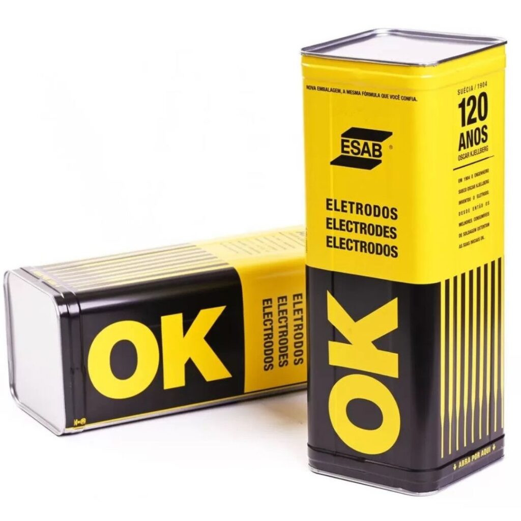 Eletrodo ESAB OK 46.00 E6013 3,25 mm - Pavan Aços e Metais
