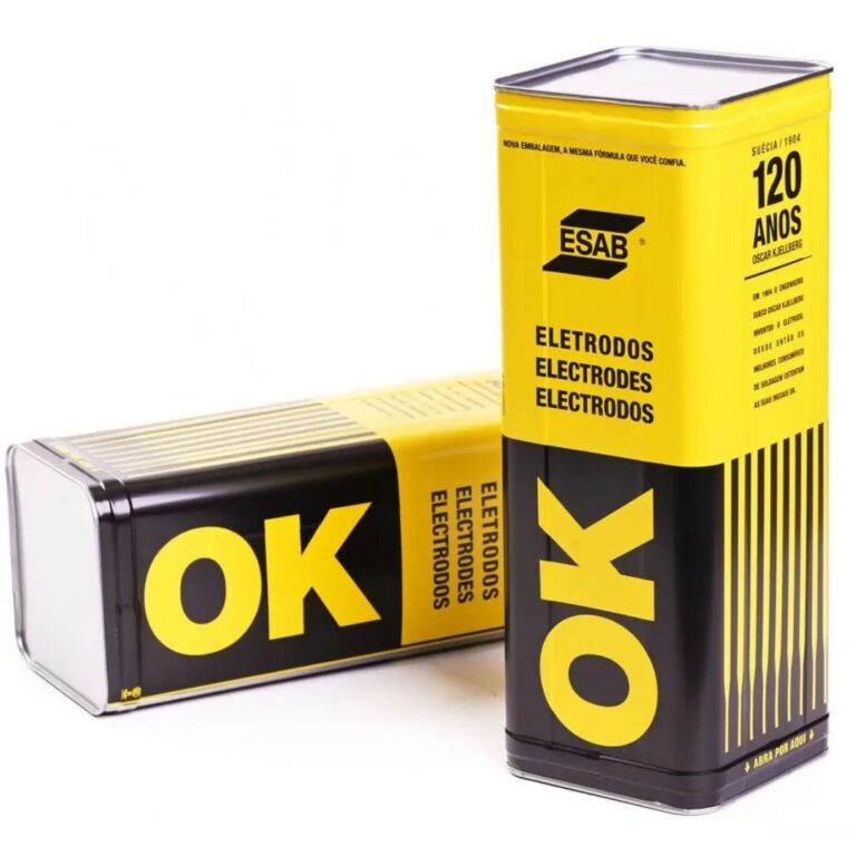 Eletrodo ESAB OK 46.00 E6013 3,25 mm - Pavan Aços e Metais